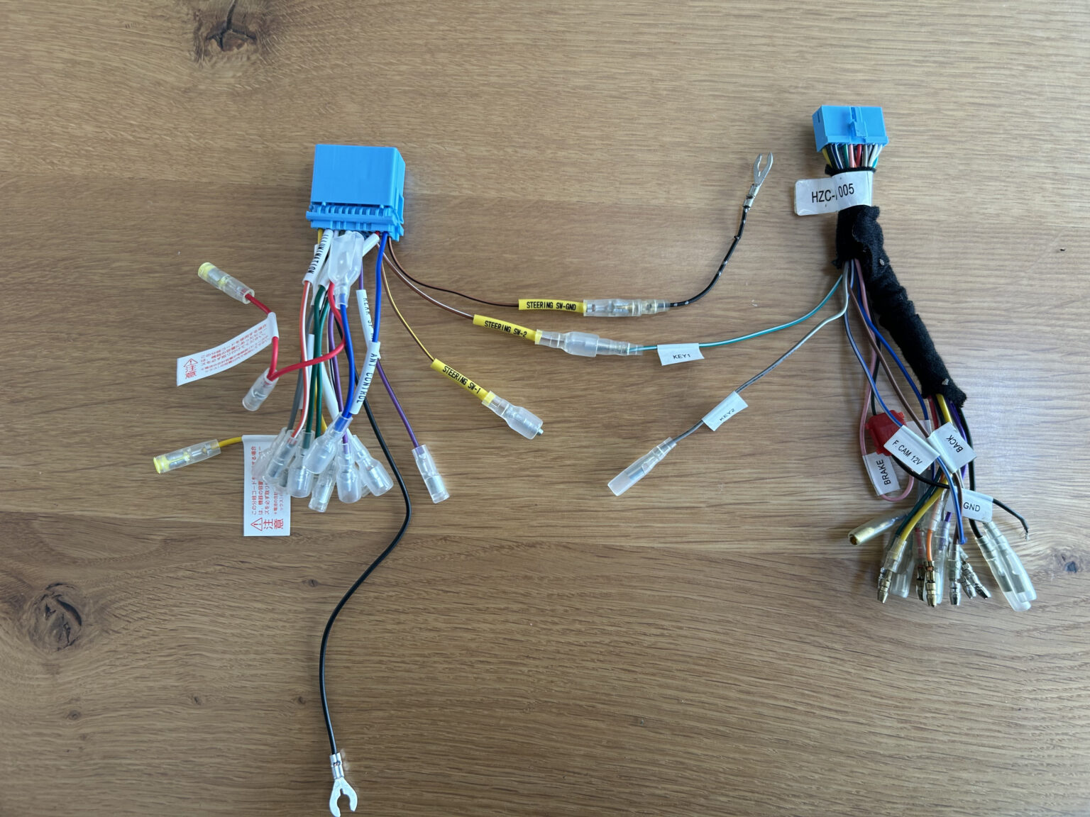新型スペーシア・新型スペーシアカスタム（MK94S・MK54S）ステアリングリモコン使えない？ | ぴーかー日記
