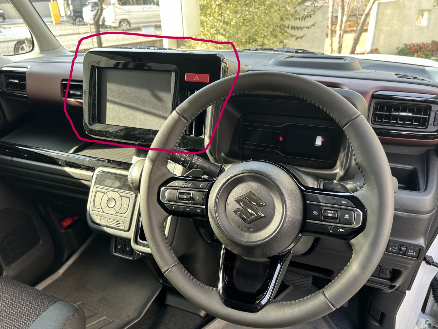 新型スペーシア・新型スペーシアカスタム（MK94S・MK54S）Androidナビ取り付けてみました。 | ぴーかー日記