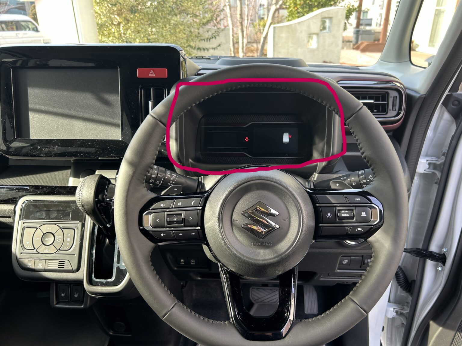 新型スペーシア・新型スペーシアカスタム（MK94S・MK54S）Androidナビ取り付けてみました。 | ぴーかー日記