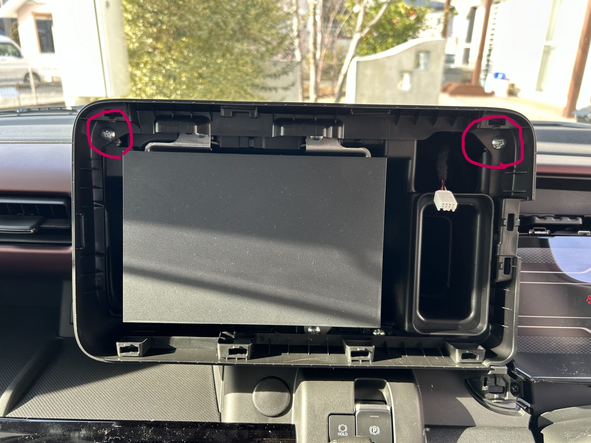 新型スペーシア・新型スペーシアカスタム（MK94S・MK54S）Androidナビ取り付けてみました。 | ぴーかー日記