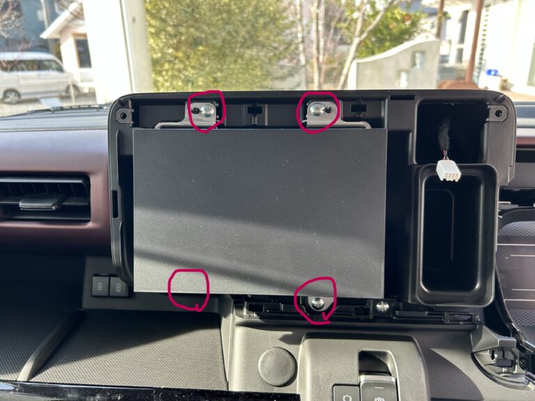 新型スペーシア・新型スペーシアカスタム（MK94S・MK54S）Androidナビ取り付けてみました。 | ぴーかー日記