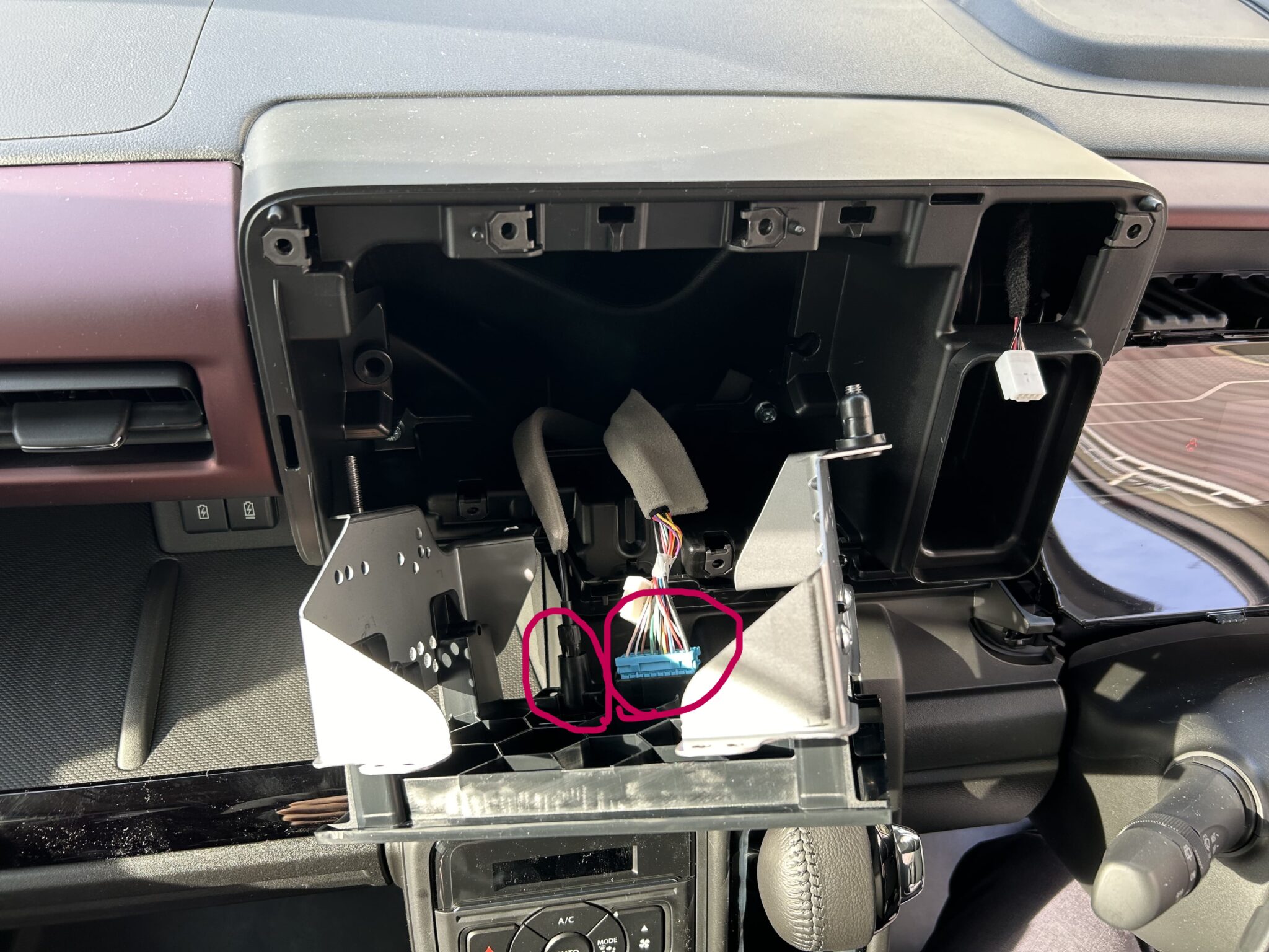 新型スペーシア・新型スペーシアカスタム（MK94S・MK54S）Androidナビ取り付けてみました。 | ぴーかー日記