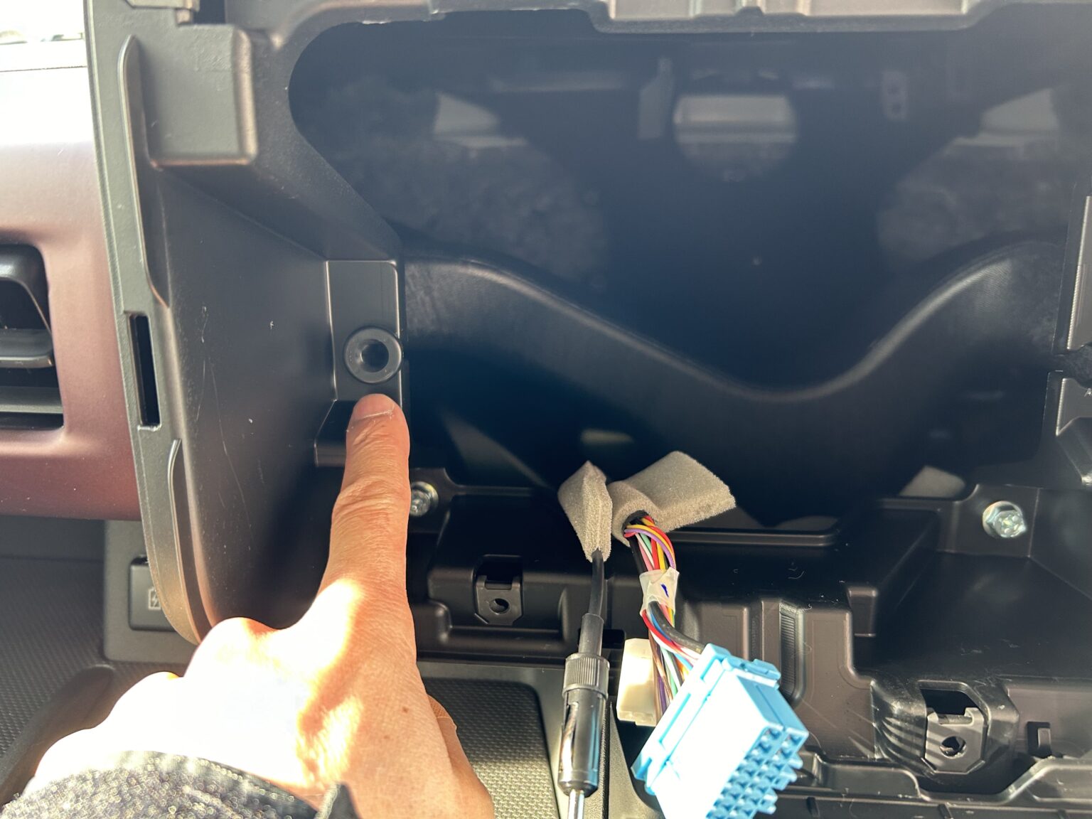 新型スペーシア・新型スペーシアカスタム（MK94S・MK54S）Androidナビ取り付けてみました。 | ぴーかー日記