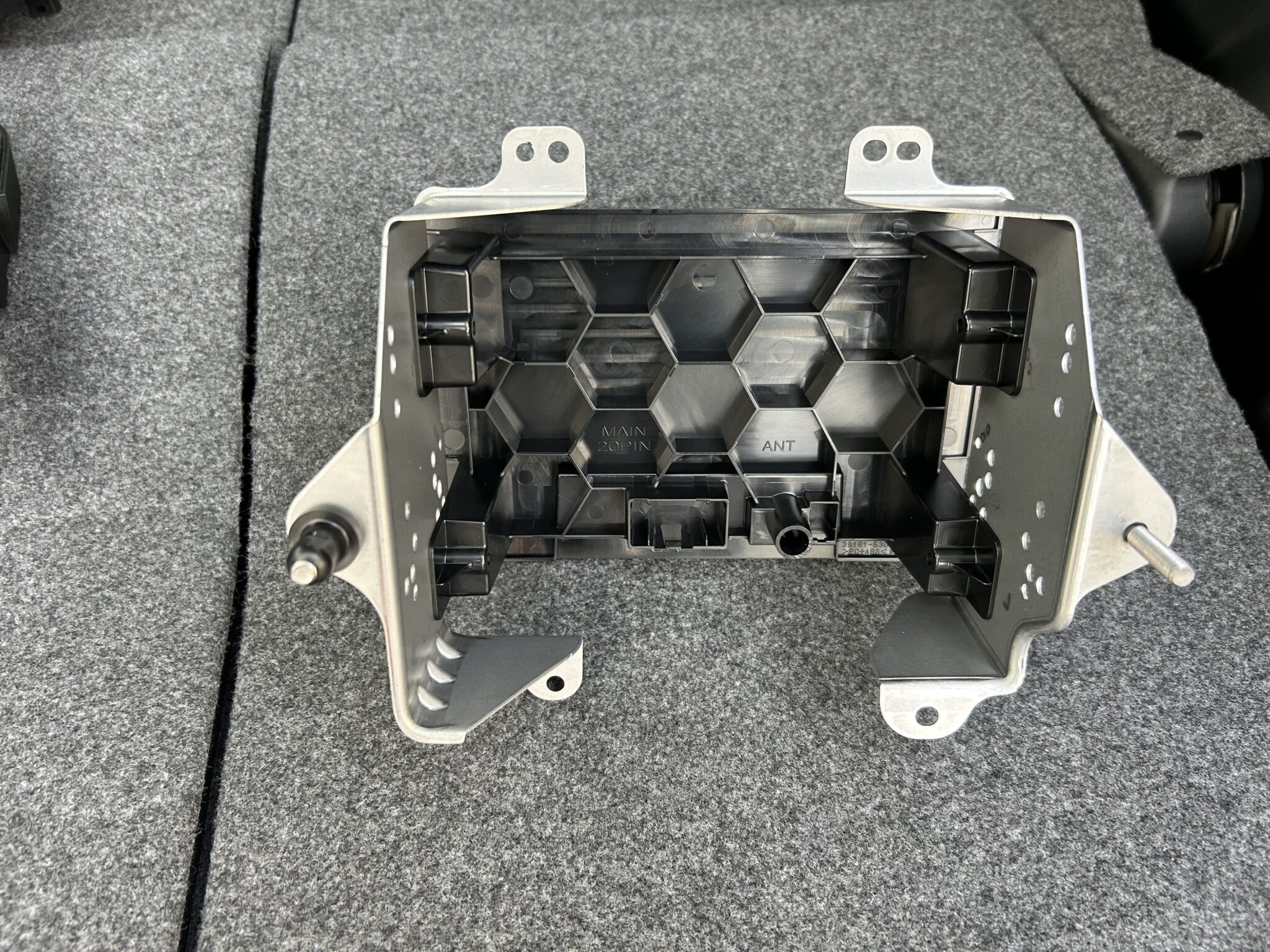 新型スペーシア・新型スペーシアカスタム（MK94S・MK54S）Androidナビ取り付けてみました。 | ぴーかー日記